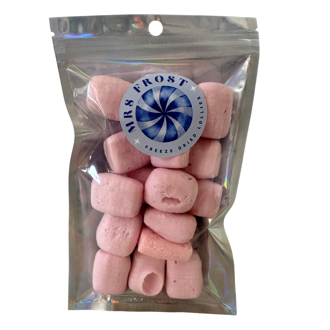 Freeze Dried Fizzy Sticks – Mrs Frost